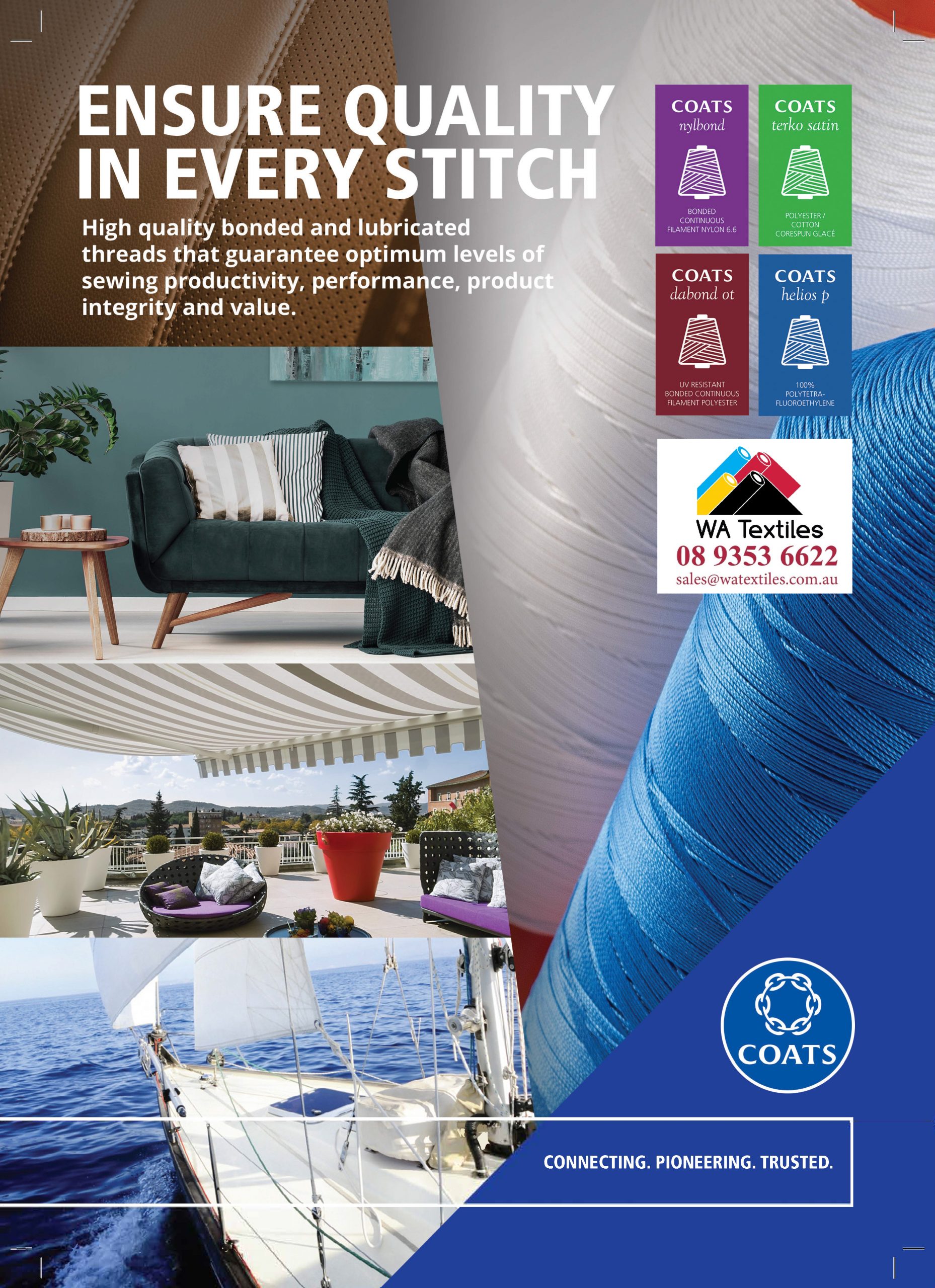 Coats® Thread – WA Textiles